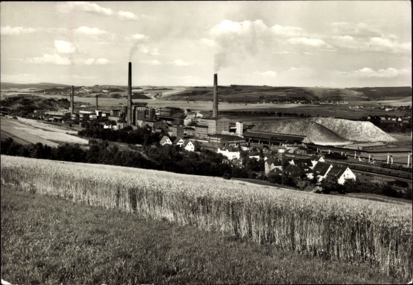 Ak Heringen an der Werra, Gewerkschaft Wintershall Nr. 3763391 ...