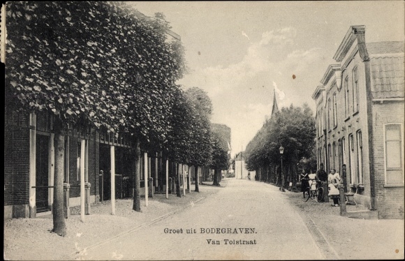 Ak Bodegraven Südholland, Van Tolstraat Nr. 10721945 - oldthing ...