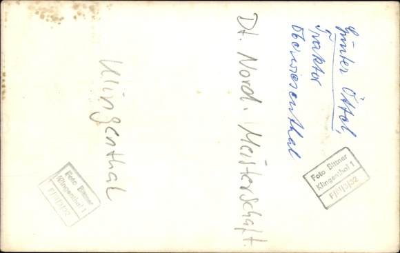 Foto Klingenthal Vogtland Dt. Nord. Meisterschaft, Skispringer Günter ...