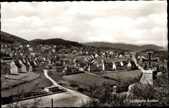 Ak Letmathe Roden Iserlohn im Märkischen Kreis, Panorama, Siedlung ...
