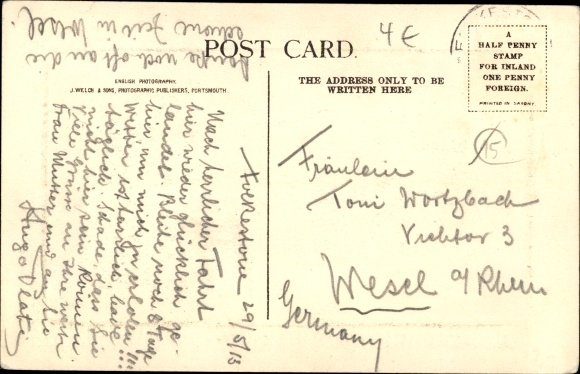 Ak Folkestone Kent England, Lower Sandgate Road Nr. 3781205 - oldthing ...