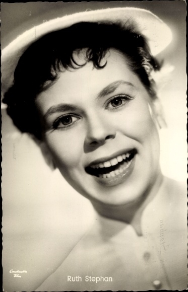 Ak Schauspielerin Ruth Stephan, Portrait Nr. 3732039 - oldthing ...