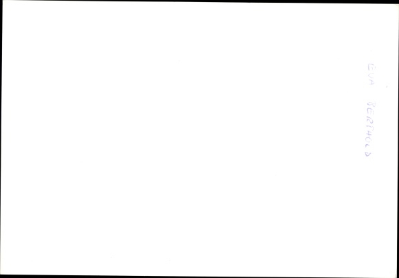 Foto Schauspielerin Eva Berthold, Portrait, Autogramm Nr. 3753252 ...