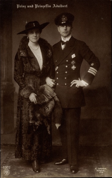 Ak Prinz Adalbert von Preußen.. | Ansichtskarten günstig