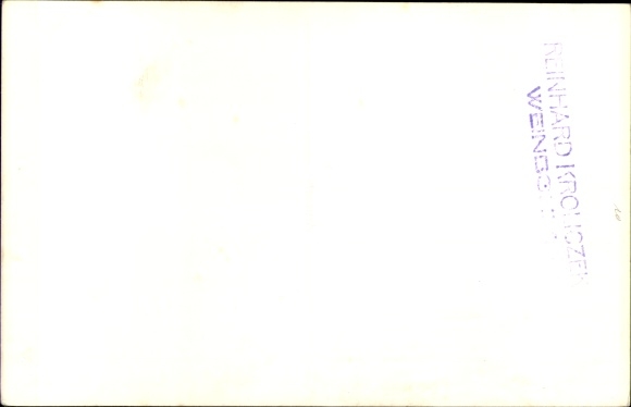 Ak Schauspieler Ralph Lothar, Portrait mit Zigarette, Autogramm, Meines ...