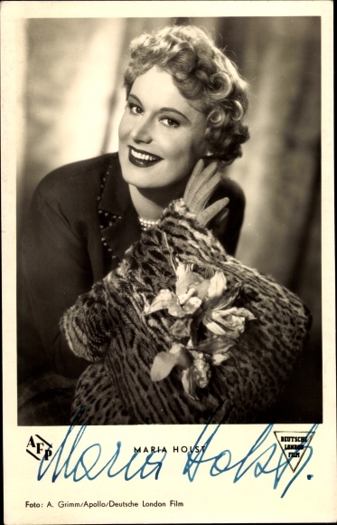 Ak Schauspielerin Maria Holst.. | Ansichtskarten günstig