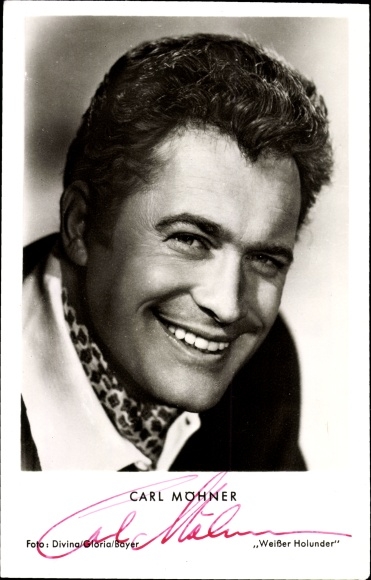 Ak Schauspieler Carl Möhner.. | Ansichtskarten günstig