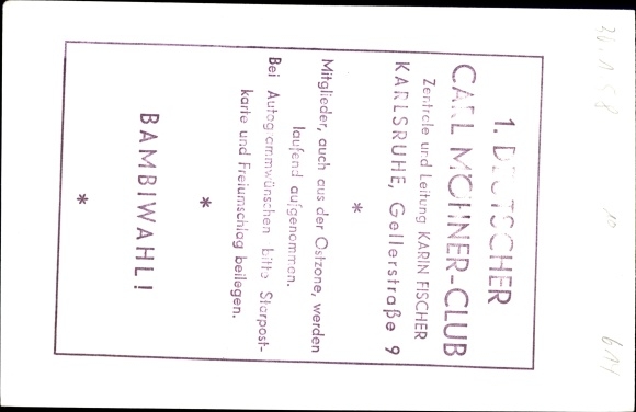 Ak Schauspieler Carl Möhner, Portrait, Weißer... | oldhting.de