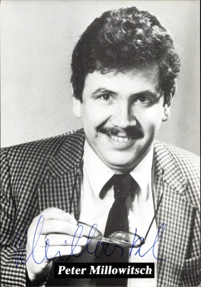 Ak Schauspieler Peter Millowitsch, Portrait, Autogramm Nr. 3814220 ...