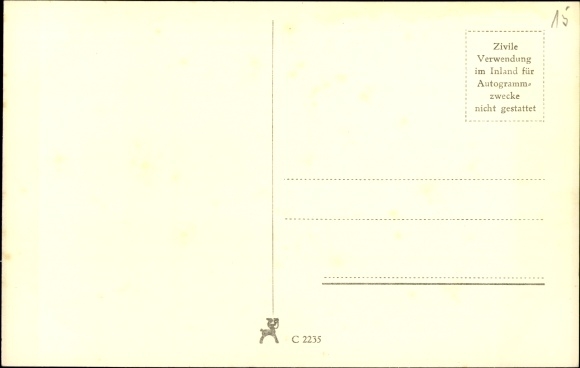 Ak Schauspielerin Anny Ondra.. | Ansichtskarten günstig