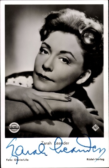 Ak Schauspielerin und Sängerin Zarah Leander, Portrait, Ave Maria ...