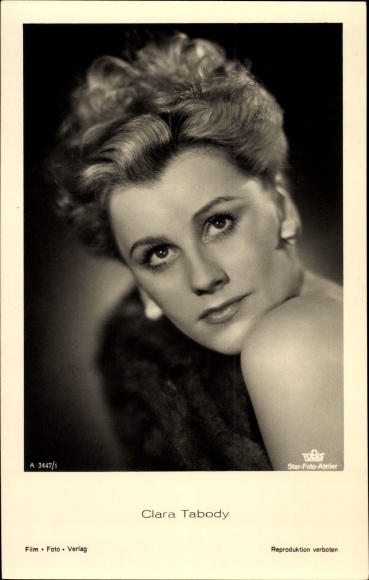Ak Schauspielerin Clara Tabody.. | Ansichtskarten günstig