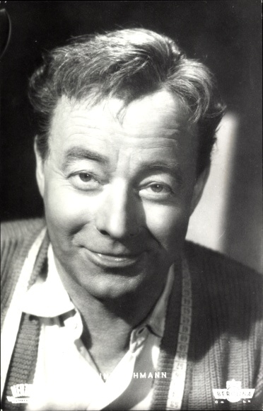 Ak Schauspieler Heinz Rühmann, Portrait aus dem Film Das Sonntagskind ...