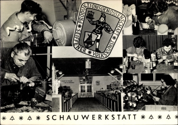 Ak Seiffen im Erzgebirge... | oldhting.de