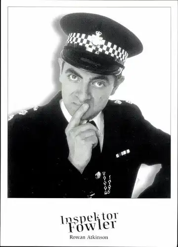 14 Pressefotos Rowan Atkinson, Mr. Bean, The Black Adder, Inspektor ...
