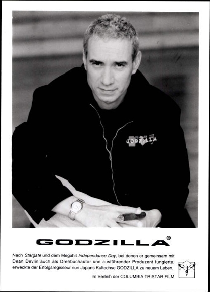 49 Pressefotos Jean Reno, Godzilla.. | Ansichtskarten günstig