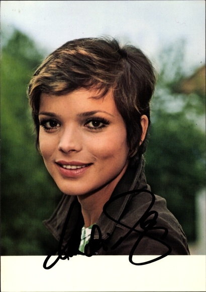 Ak Schauspielerin Uschi Glas, Portrait, Autogramm Nr. 3947814 ...