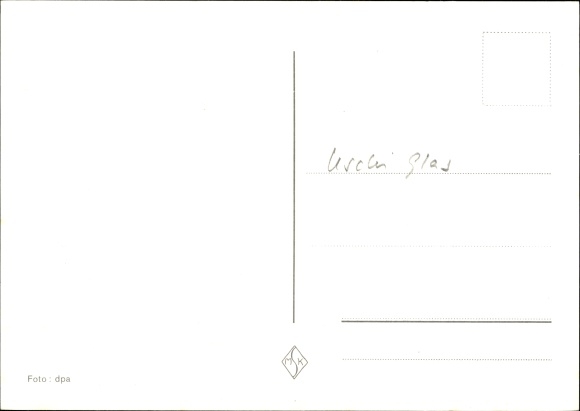 Ak Schauspielerin Uschi Glas, Portrait, Autogramm Nr. 3947814 ...