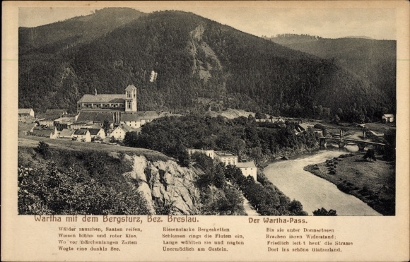 Ak Bardo Śląskie Wartha Schlesien.. | Ansichtskarten günstig