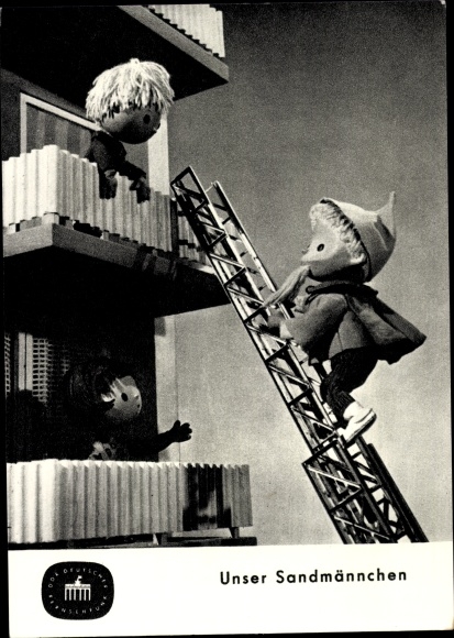 Ak Unser Sandmännchen, Sandmann.. | Ansichtskarten günstig