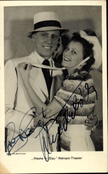 Ak Schauspielerin Clara Tabody.. | Ansichtskarten günstig