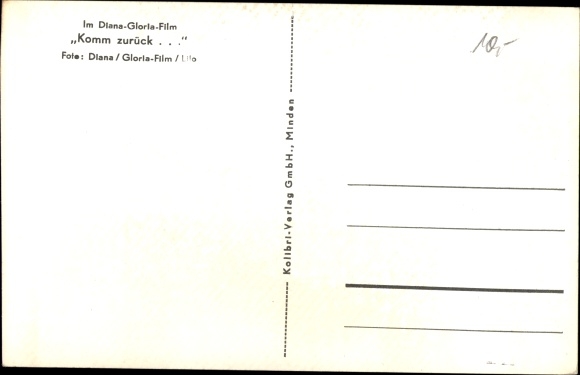 Ak Schauspielerin Rasma Ducat, Film.. | Ansichtskarten günstig