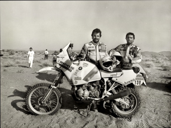 Foto Motorrad, Rallye Paris - Dakar.. | Ansichtskarten günstig