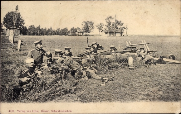 Ak Lagerlechfeld Graben Schwaben, Truppenübungsplatz Lager Lechfeld ...