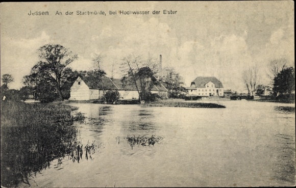 Ak Jessen an der Elster, Partie an.. | Ansichtskarten günstig