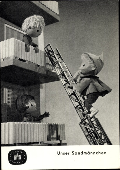 Ak Unser Sandmännchen, Sandmann.. | Ansichtskarten günstig