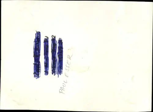 Autogrammkarte Schauspieler Paul Esser, Portrait, Autogramm Nr. 4059496 ...