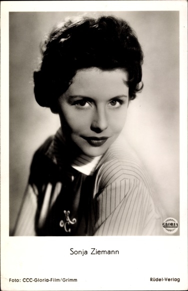 Ak Schauspielerin Sonja Ziemann, Portrait, Film meine Schwester und ich Nr. 3924573 - oldthing ...