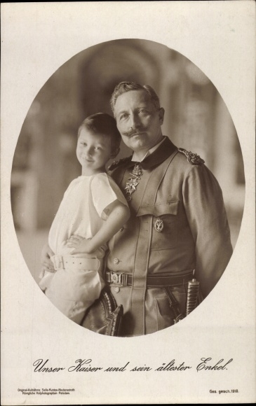 Ak Kaiser Wilhelm II. und sein.. | Ansichtskarten günstig