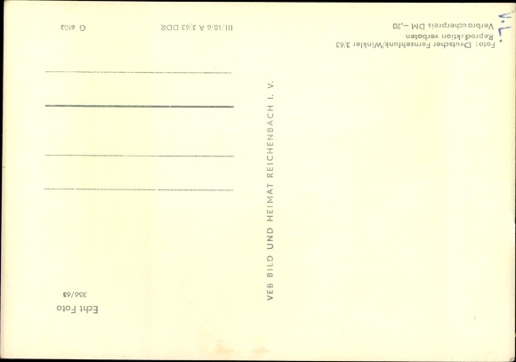 Ak Schauspielerin und Moderatorin Margot Ebert, Portrait, DDR Deutscher ...