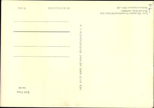 Ak Schauspielerin und Moderatorin Margot Ebert, Portrait, DDR Deutscher ...