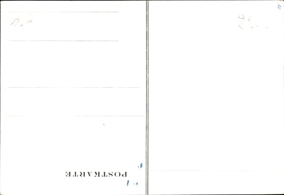 Ak Opernsängerin und Schauspielerin Dora Komarek Komar, Staatsoper ...