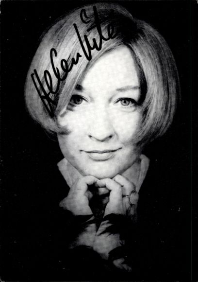 Ak Schauspielerin Helen Vita, Portrait, Autogramm, Solche Frauen sind ...