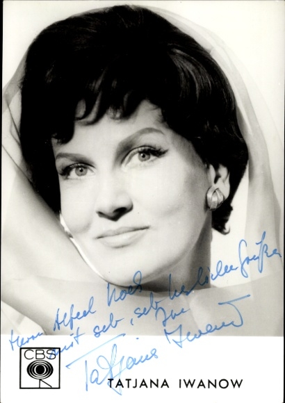 Ak Schauspielerin und Sängerin.. | Ansichtskarten günstig