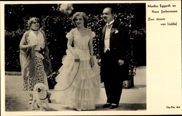 Ak Schauspielerin Martha Eggert.. | Ansichtskarten günstig