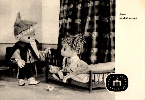 Ak Unser Sandmännchen, Sandmann.. | Ansichtskarten günstig