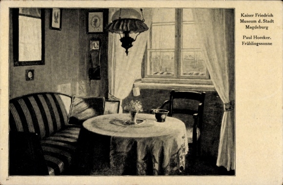 Ak Magdeburg in Sachsen Anhalt, Kaiser Friedrich... | oldhting.de