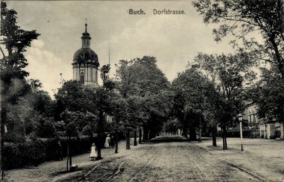 Ak Berlin Pankow Buch, Dorfstraße.. | Ansichtskarten günstig