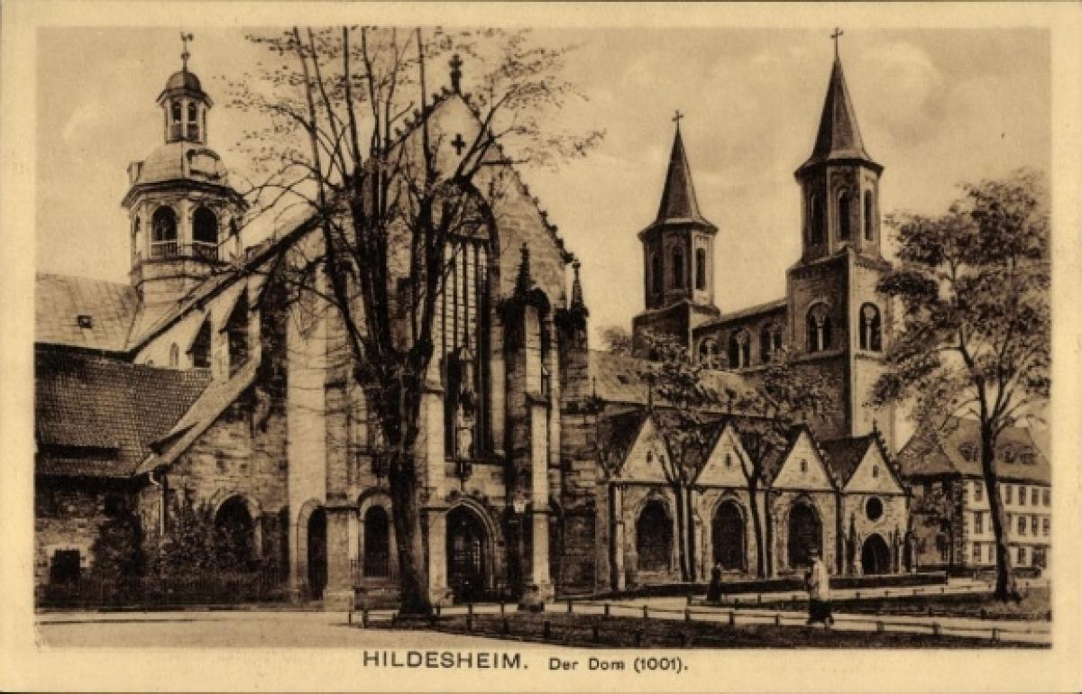 Ak Hildesheim in Niedersachsen, Der.. | Ansichtskarten günstig