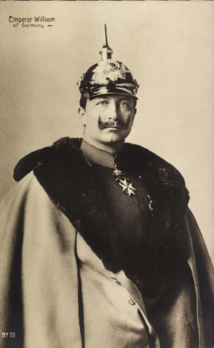 Ak Kaiser Wilhelm II, Portrait in.. | Ansichtskarten günstig