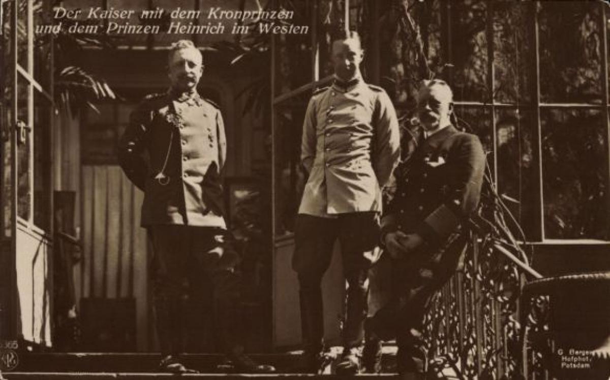 Ak Kaiser Wilhelm II., Kronprinz.. | Ansichtskarten günstig