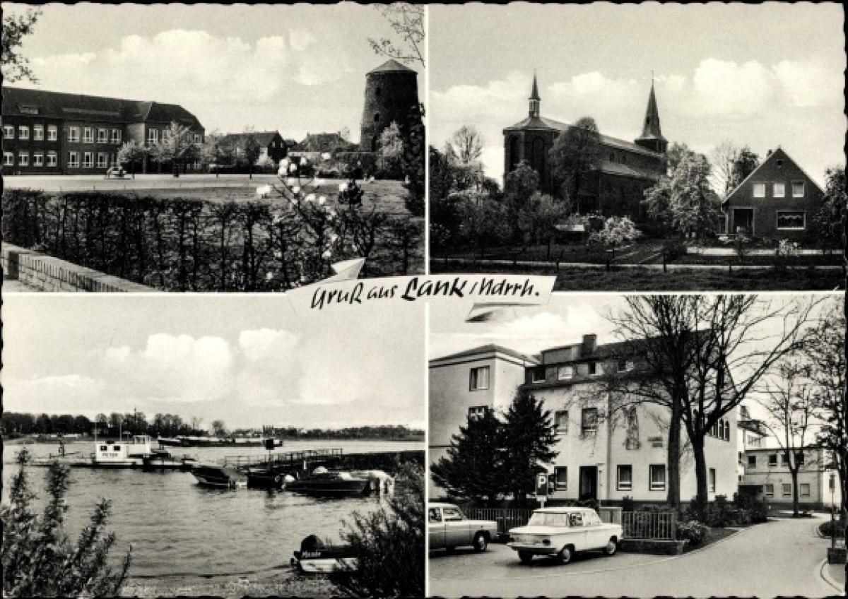 Ak Lank Latum Meerbusch am.. | Ansichtskarten günstig