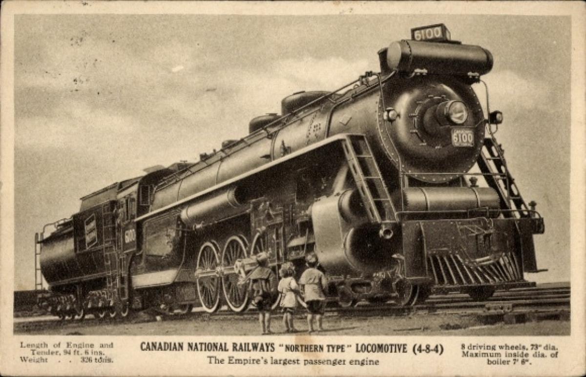 Ak Kanadische Eisenbahn, Canadian.. | Ansichtskarten günstig