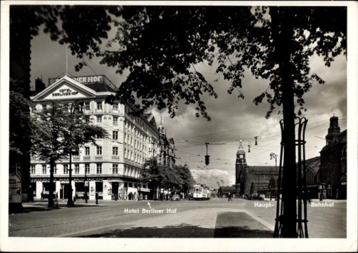 Ak Hamburg Mitte St. Georg, Hotel.. | Ansichtskarten günstig