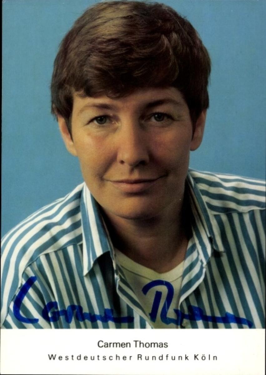 Ak Carmen Thomas, Westdeutscher.. | Ansichtskarten günstig