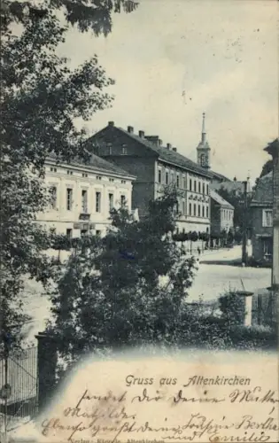 Ak Altenkirchen im Westerwald.. | Ansichtskarten günstig